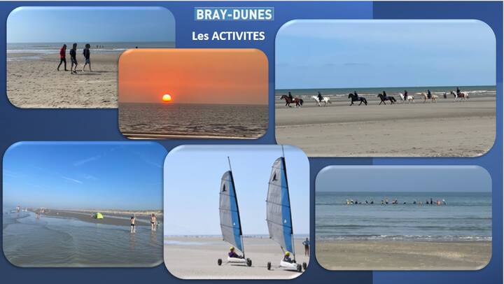 Location Mobil-home à 300m De La Plage  Bray-dunes - Bray-Dunes