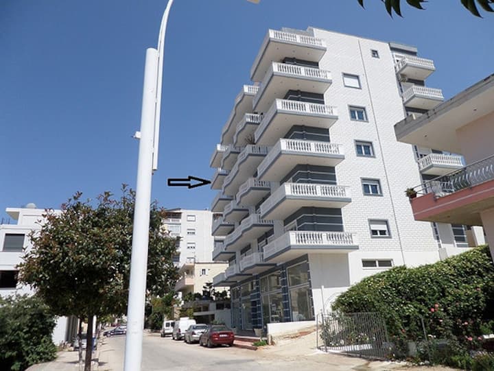 Super Leilighet Med Flott Utsikt - Saranda