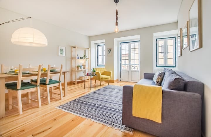 Green Apartment @ Santos - Lisbonne
