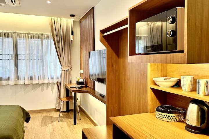 Hidden Tiny Studio In Sathon Cbd -01 - Bangkok