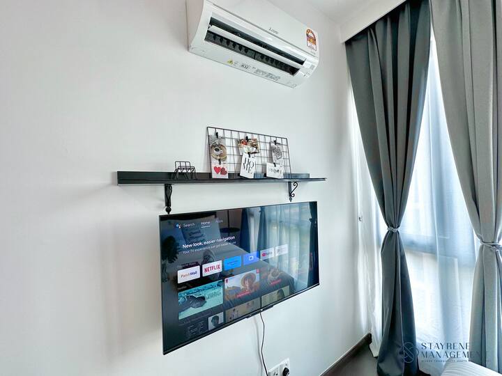 Sks Pavillion•studio 2pax•dual Key•city View/wifi - Sembawang