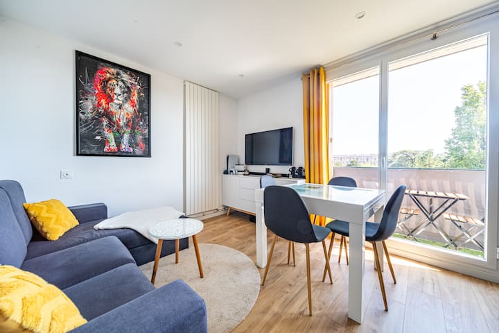 Studio Cosy Avec Terrasse Aux Portes De Paris - Bourg-la-Reine