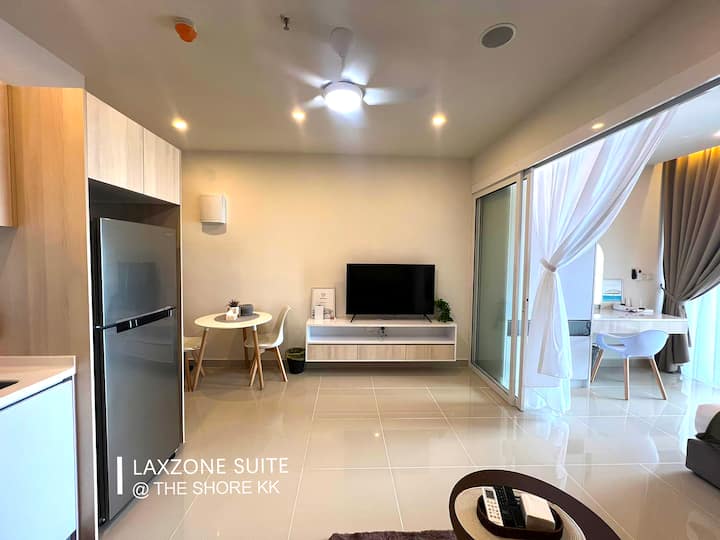 【Ts12b】seaview Serviced Suites - The Shore Cbd@kk - Kota Kinabalu