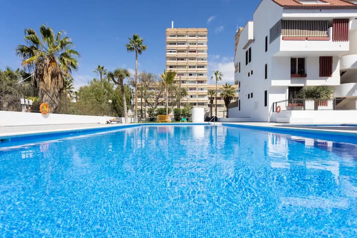 Home2book Las Américas Comfy Apt, Pool&terrace - Playa de la Américas