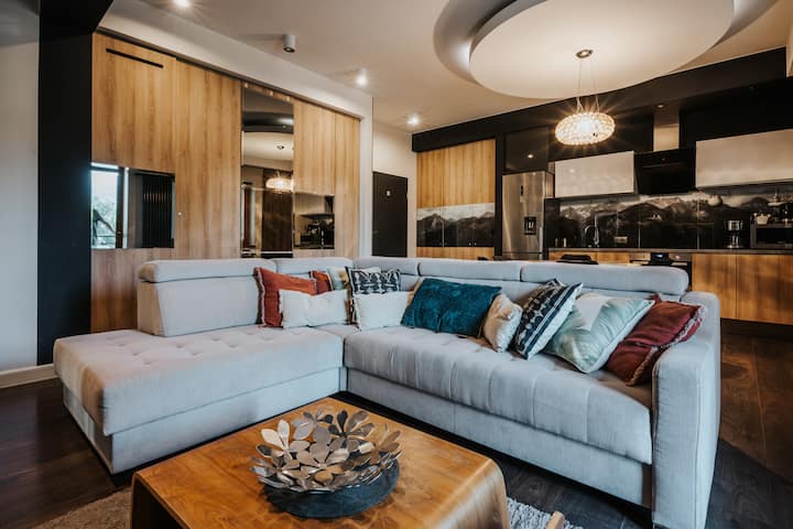Luxurious Apartment - Swimming Pool & Sauna - Zakopane