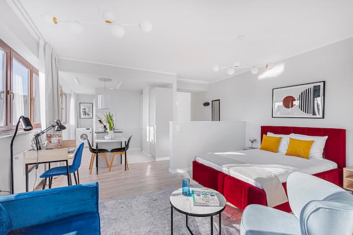 Studio - Co-working - Gym - Varsovie