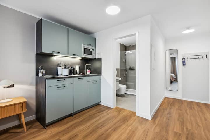 Limehome Oberhausen Paul-reusch-str. | Suite (Lt) - 오버하우젠