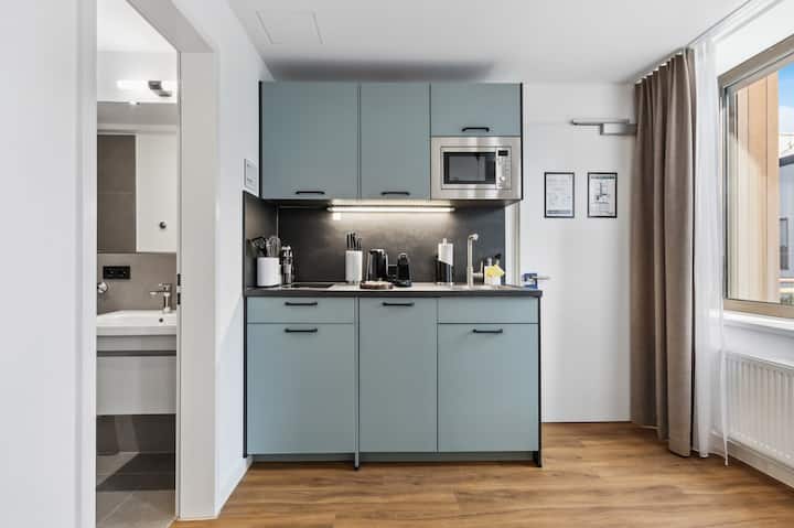 Limehome Oberhausen | Comfort Suite (Lt) - Oberhausen