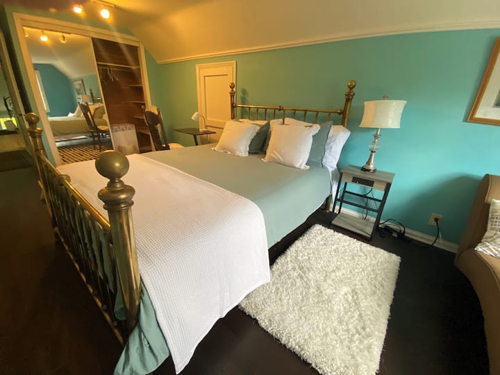 Sunny And Private Kirkendall South Loft Apartment - Hamilton