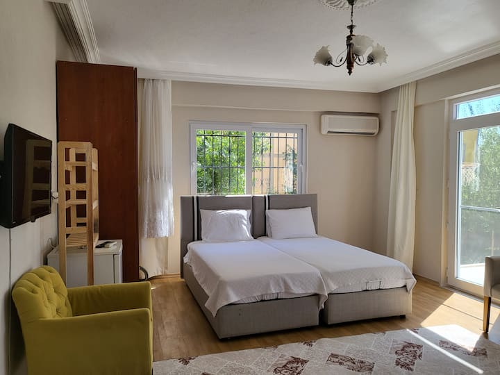 Fethiye Merkeze 10 Dakika 1+0 Stüdyo Daire - Çalış Beach