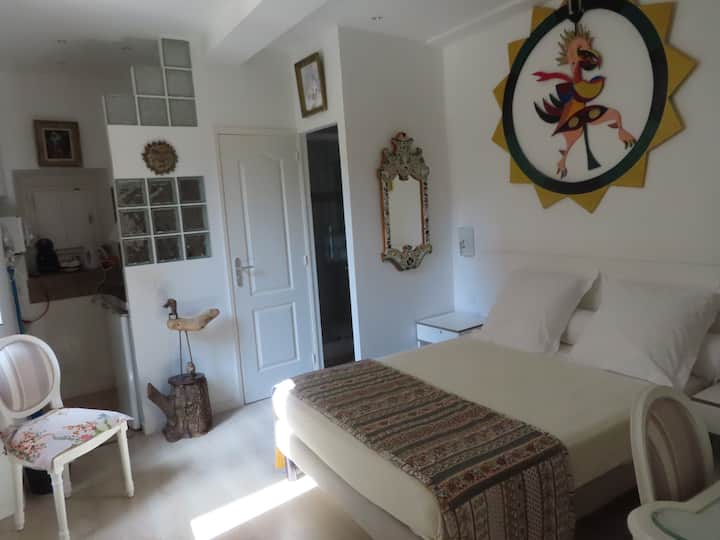 La Maison Des Soleils Charmant Petit Studio - Vence