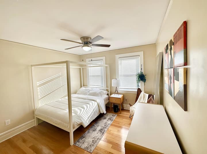 Mid-century Mod 1bedrm Apartment - Newark, NJ