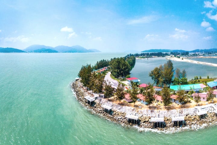 5r4b Trichrome Marina Pangkor Minimalist Villa - Pangkor Island