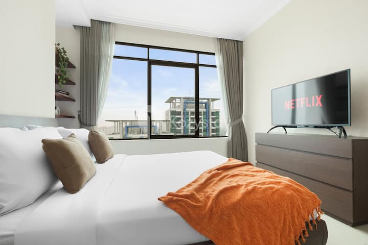 Kyo By Kozystay | 3br | Spacious | Pondok Indah - Kemang