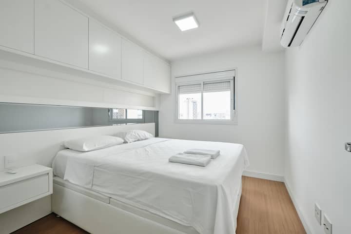 Hub2201 - Apartamento Com Vista No Centro - Curitiba