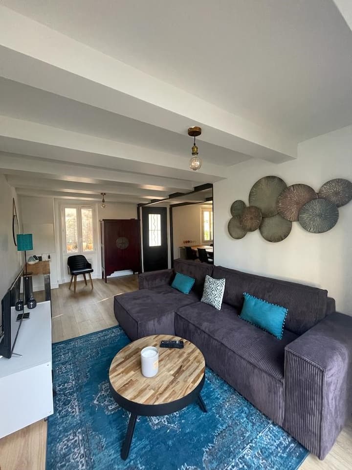 Maison Bastide Avec Piscine - Six-Fours-les-Plages