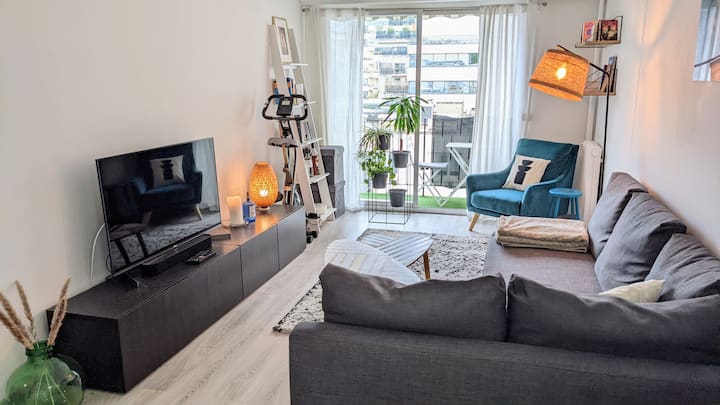 Appartement Anatole France - Levallois-Perret