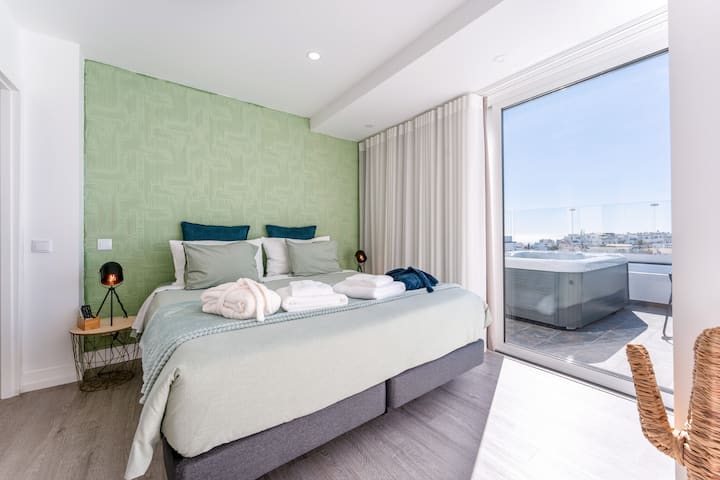 Malpique Heated Pool & Jacuzzi Guest House 7 - Albufeira