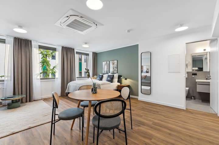 Limehome Oberhausen Paul-reusch-str|suite+sofa Bed - Oberhausen