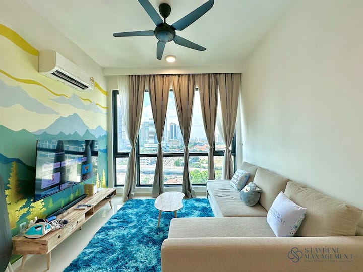 Sks Pavillion•dualkey•1br 3pax.cityview/johorbahru - Woodlands