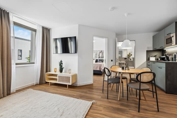 Limehome Oberhausen Paul-reusch-str|1bedroom Suite - Oberhausen