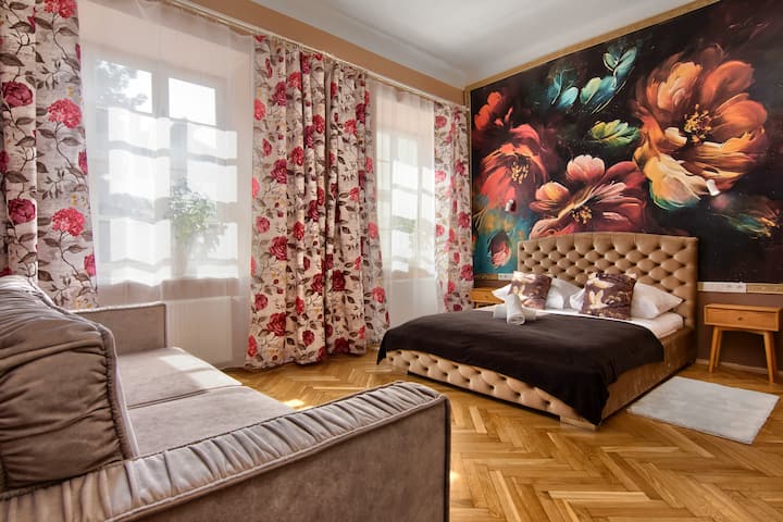 Apartament Z Dwoma Sypialniami - Krakow