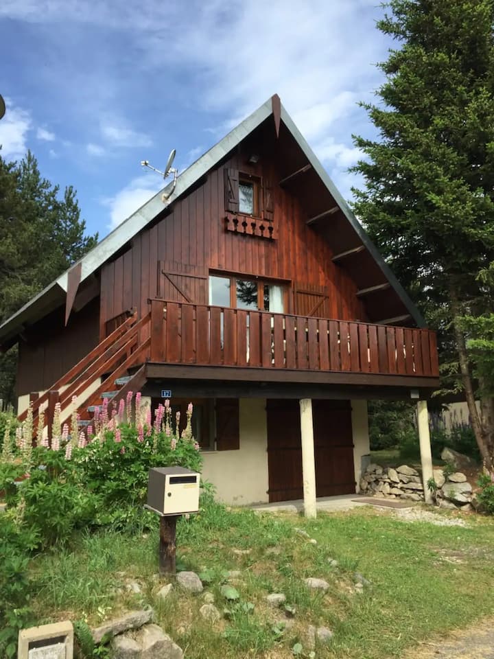 Chalet Individuel  à 500m Des Pistes Pyrénées 2000 - Mont-Louis