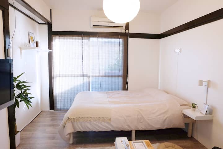 夢の舎#212・吉祥寺駅徒歩4分/井の頭公園3分/最大3名/wi-fi/新宿渋谷直通/ジブリ美術館 - Chofu