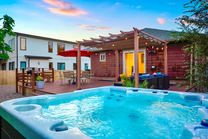 Shakedown St! Hot Tub + 4 Mi Dt - Denver, CO