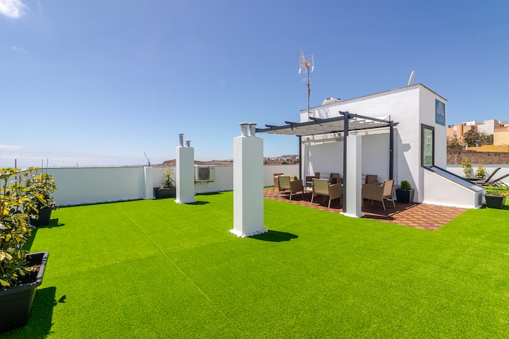 Silent Area, Near To Vegueta & Triana. Top Views - Las Palmas de Gran Canaria