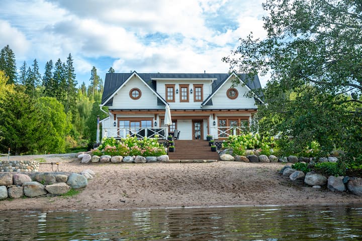 Villa Stenberg - The Beach House - Varsinais-Suomi