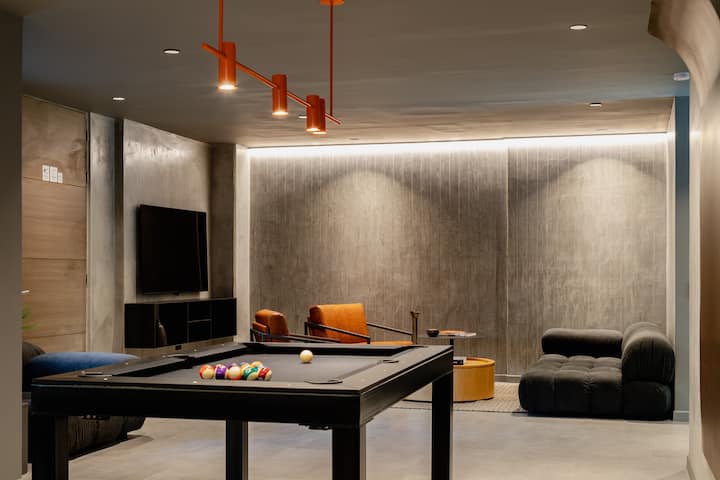 The Spot Bldg 41 Penthouse - Billard + 4 Rooms - Medellín