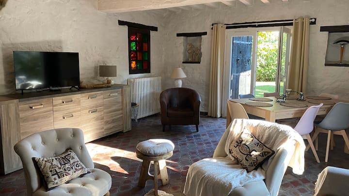 Villa De Charme 3* : Jardin & Plage à Pied - Royan