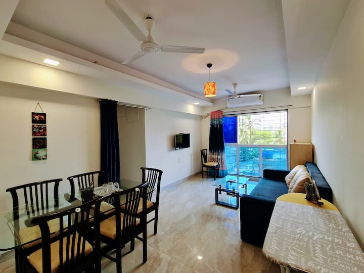 Bliss 95: High Floor 2bhk Apartment With Open View - Mumbai (Bombay)