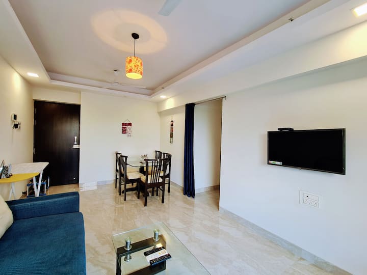 Bliss 86: 2br Apt Near Juhu Beach/kokilaben Hosp - Mumbai