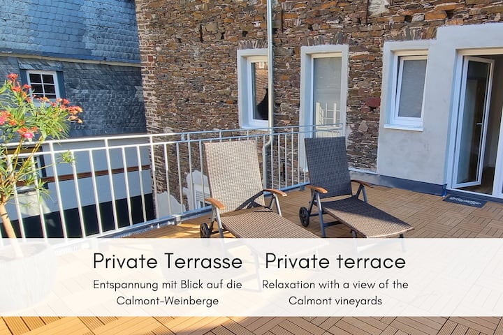 Winery House On Calmont: Terrace Of Tranquillity - Bremm