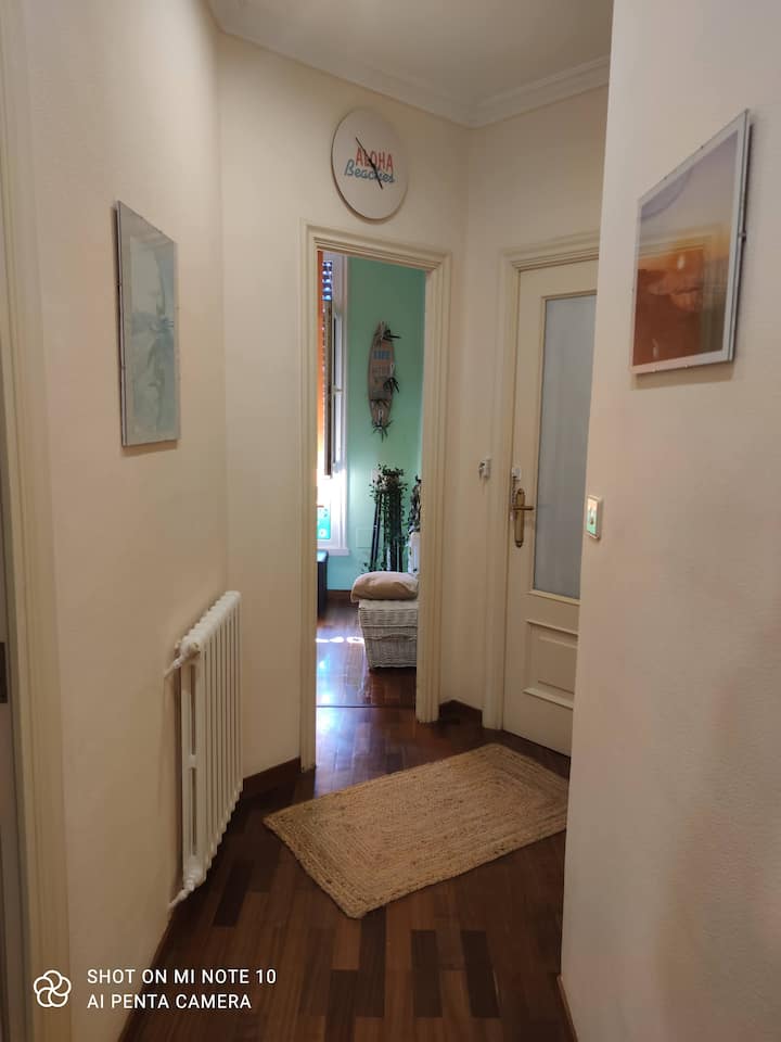 Habitación Céntrica Interior 1p - 加利西亞