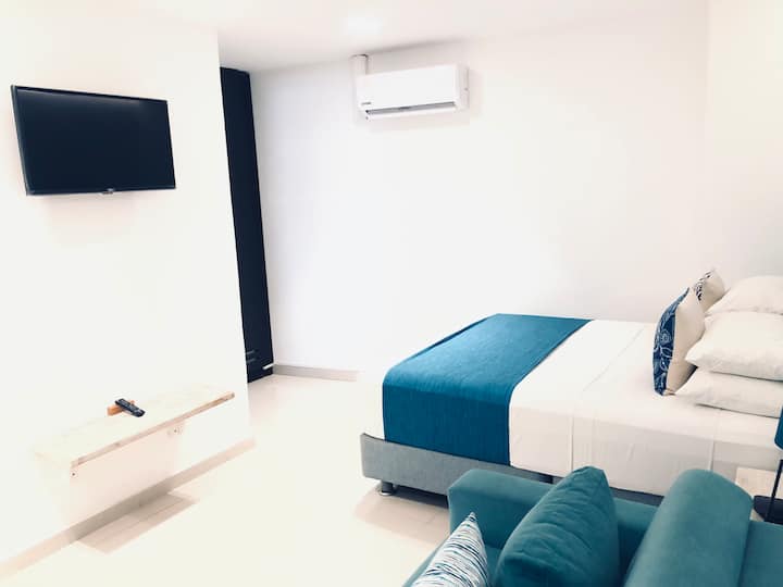 Habitación Para 3 Personas En San Andrés! - San Andrés