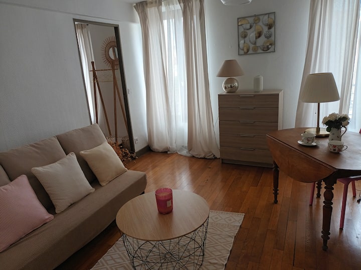 Appartement Cozy 25 Min De Paris - Melun