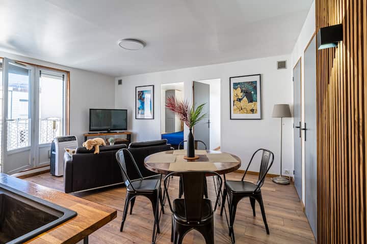 Puppy's Nest | Calme Et Lumineux, Parking Gratuit - Grenoble