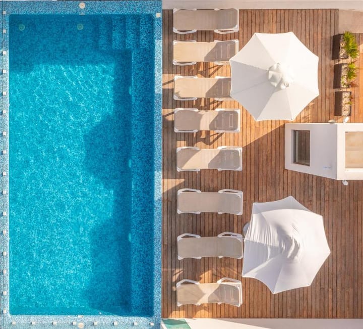 Near 5th Avenue/incredible Rooftop View/ 2 Beds - Playa del Carmen
