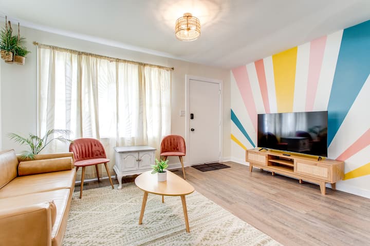 Boho Boro: 1 Bath, 2 Bed, 3 Min To Mtsu - Murfreesboro, TN
