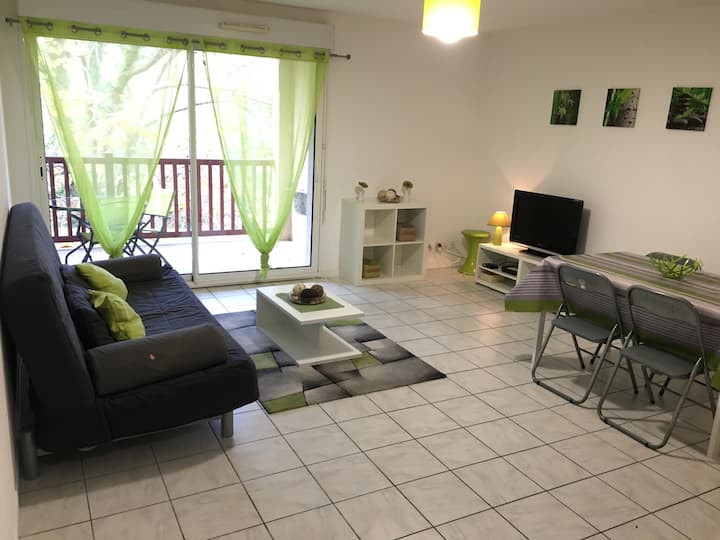 Appartement T2 En Rez De Chaussée - Itxassou
