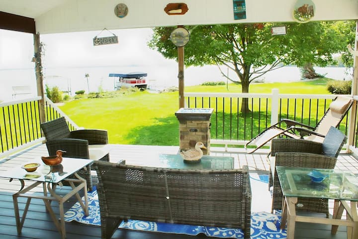 Entire 3 Bedroom Lake House In Beaver Dam - 폭스 레이크
