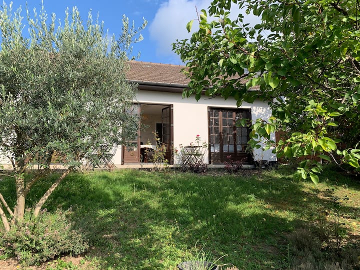 Charming Private House, Paris 37mn By Train - Cergy