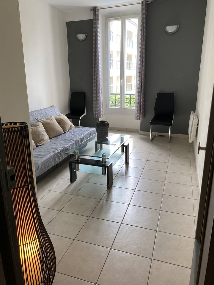 Loue Moyenne Durée T2 Marignane - Vitrolles