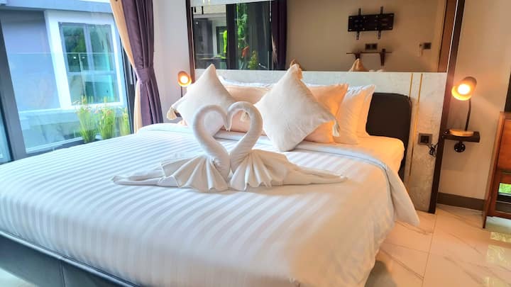 B507-nice Poolview 1 Bedroom 300m To Ao Nang Beach - Ao Nang
