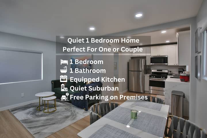 Cozy 1 Bedroom Home. 15 Minutes To Disneyland - Carousel, Santa Ana