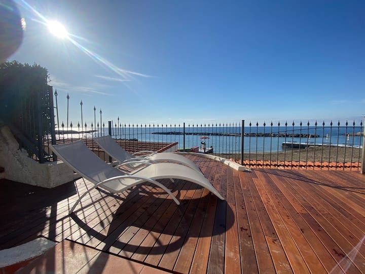 Villa Rita Sea Front View - Sanremo