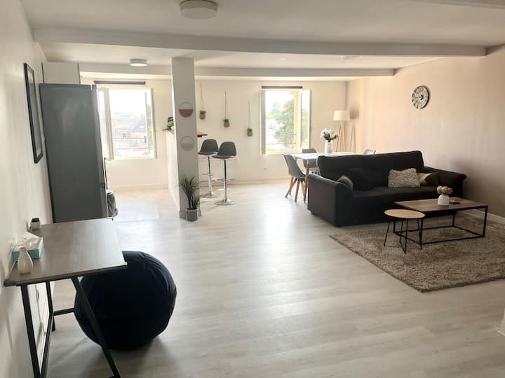 Appartement Spacieux - Anzin - Saint-Amand-les-Eaux